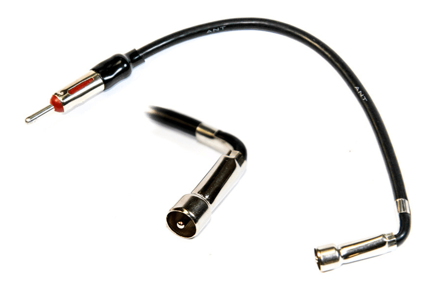 Ford/Lincoln/Mercury male Motorola™ to DIN plug car audio aerial ...