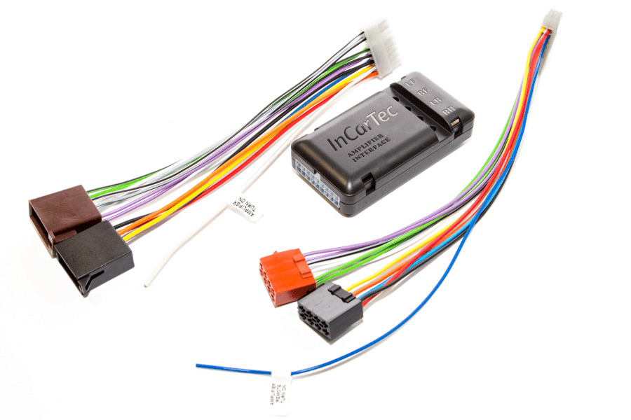 ISO to ISO amplifier integration interface (For cars with original ...