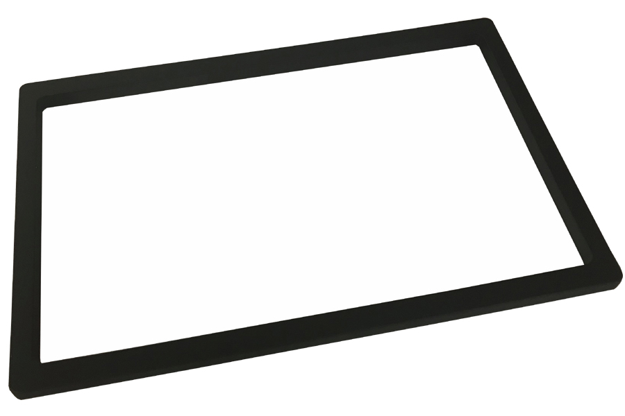 Universal double DIN monitor trim (118mm x 188mm)