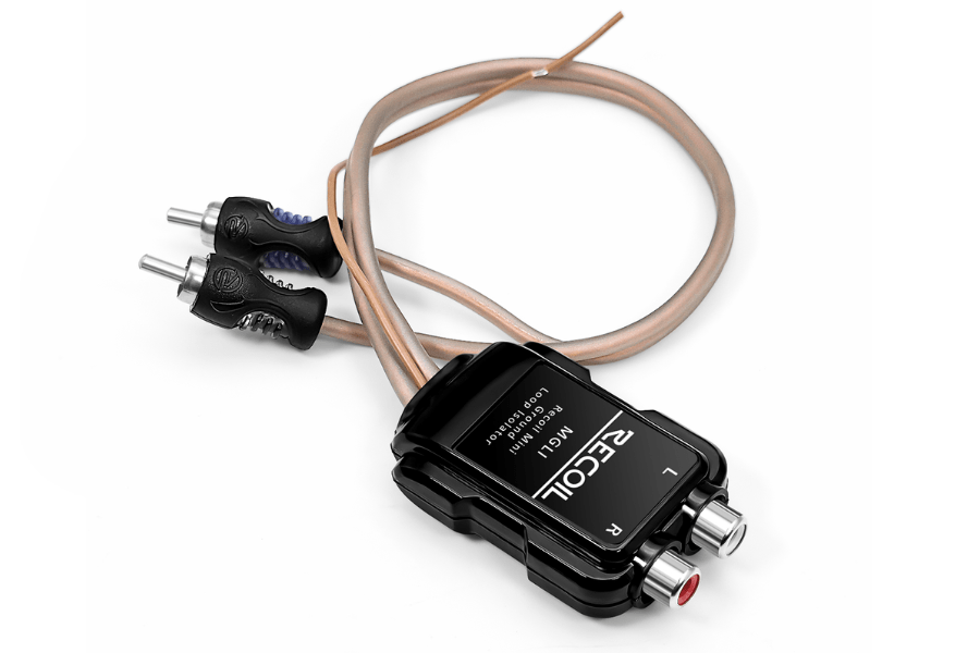 Audio Ground Loop Isolator Duurzaam Audio Noise Suppressor Filter APS