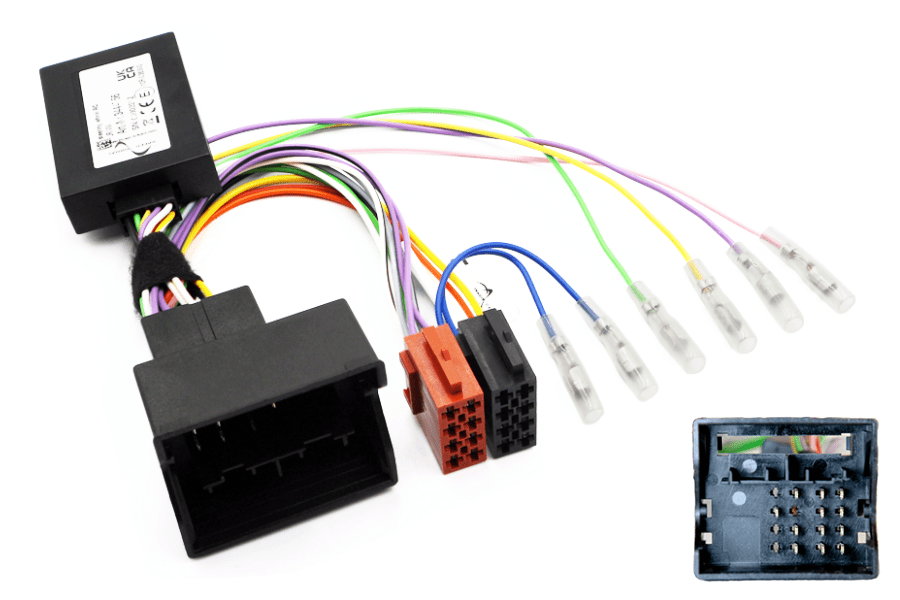 BMW 3 series (E90/E91/E92/E93) Double DIN car stereo upgrade fitting ...