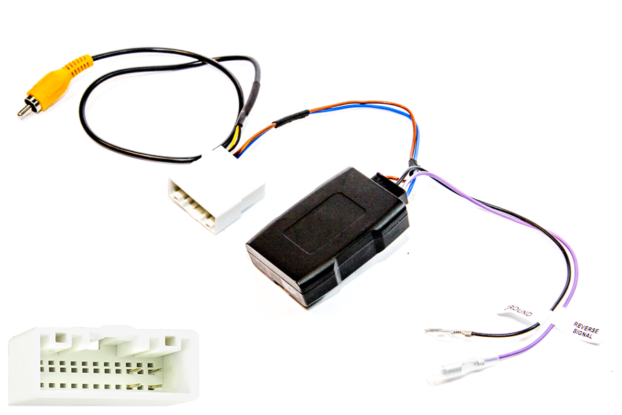 Retain a camera on Hyundai IX35, Kia Cee'd/ Sportage vehicles (24 PIN ...