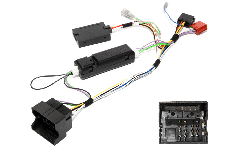 Audi (Rear amplified systems) CANbus steering wheel control interface ...
