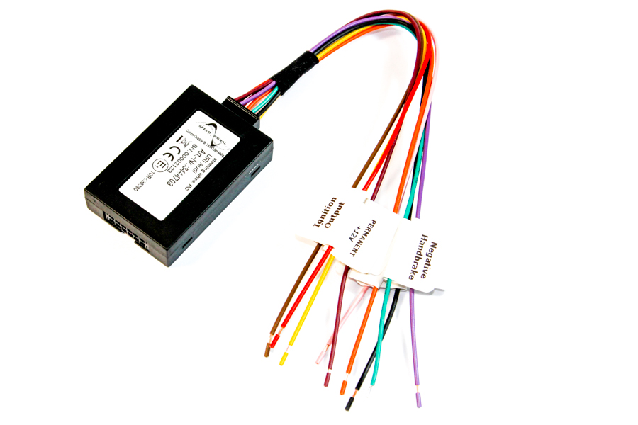 Audi CANbus steering wheel control interface, hardwire fitting