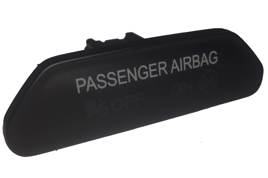 Ford OEM passenger airbag light assembly