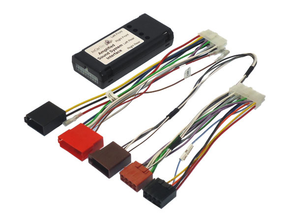 Audi Cabriolet Bose amplified audio adapter