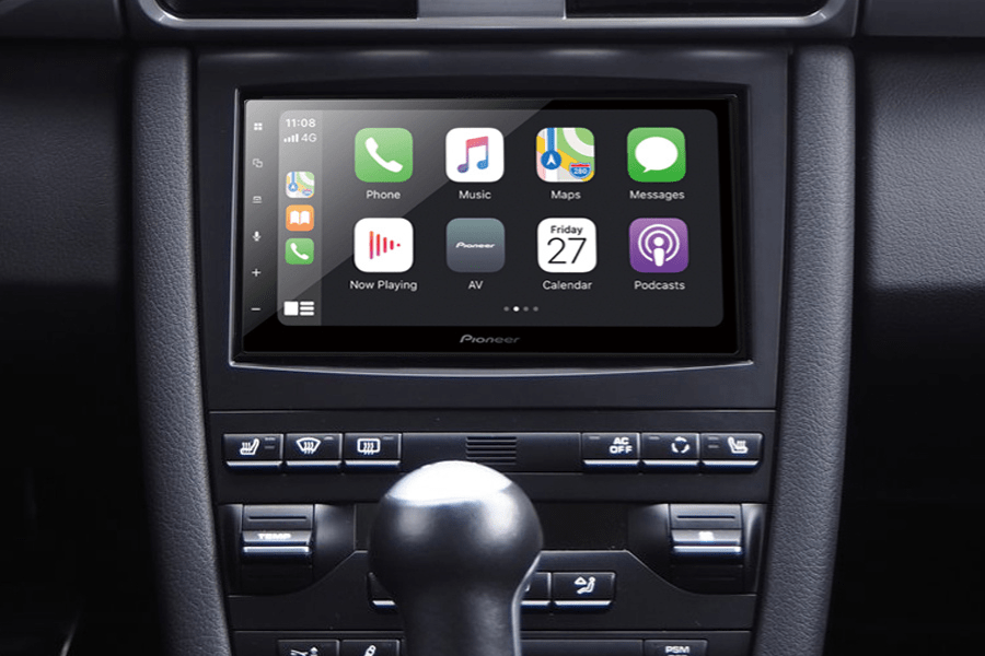 Porsche 911/ Boxster/ Coupe (987/ 997) Single/Double DIN car stereo ...
