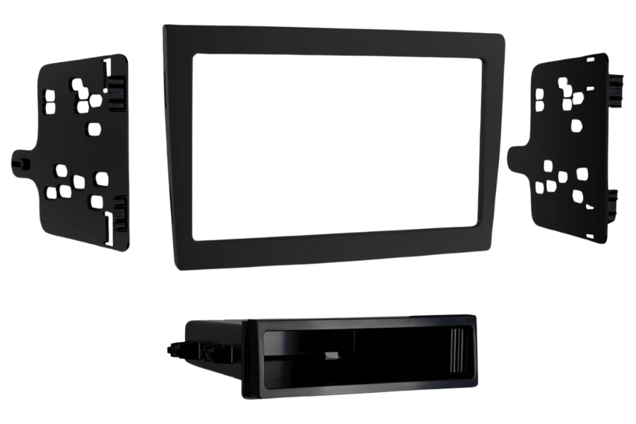 Porsche 911/ Boxster/ Coupe (987/ 997) Single/Double DIN car stereo ...