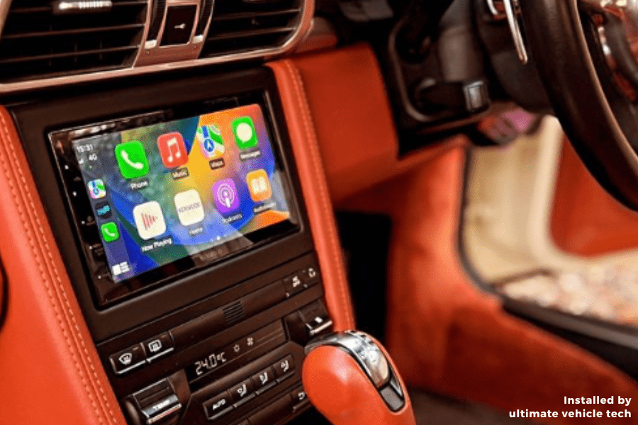 Porsche 911/ Boxster/ Coupe (987/ 997) Single/Double DIN car stereo ...