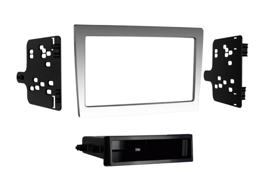 Porsche 911/ Boxster/ Coupe (987/ 997) Single/Double DIN car stereo ...