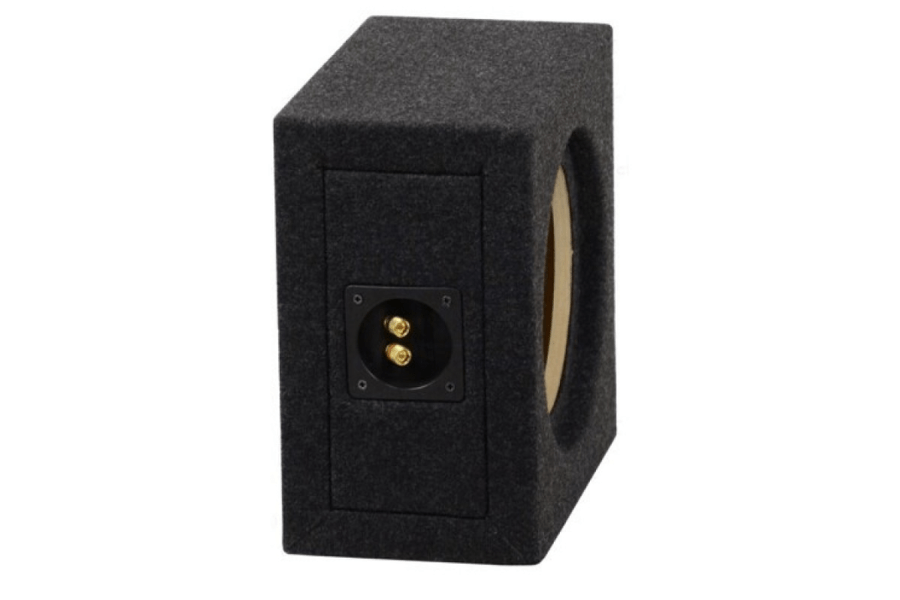 8" (inch) Under Seat Subwoofer box (MDF) For Volkswagen Transporter T5 ...