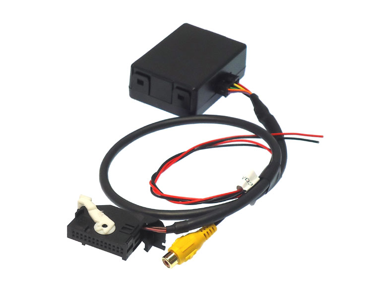 Volkswagen RCD510 RNS315 RNS510 rear view camera interface