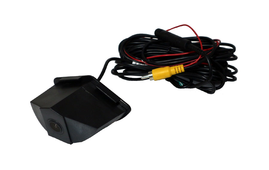 Mercedes front view camera