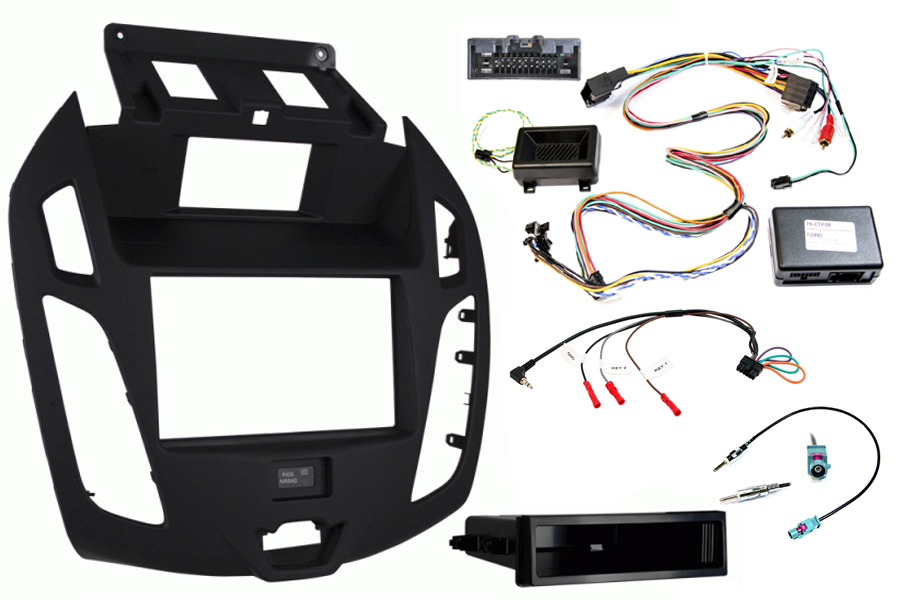 Ford Transit Connect MK2 (2014-2019) Single/Double DIN car stereo ...