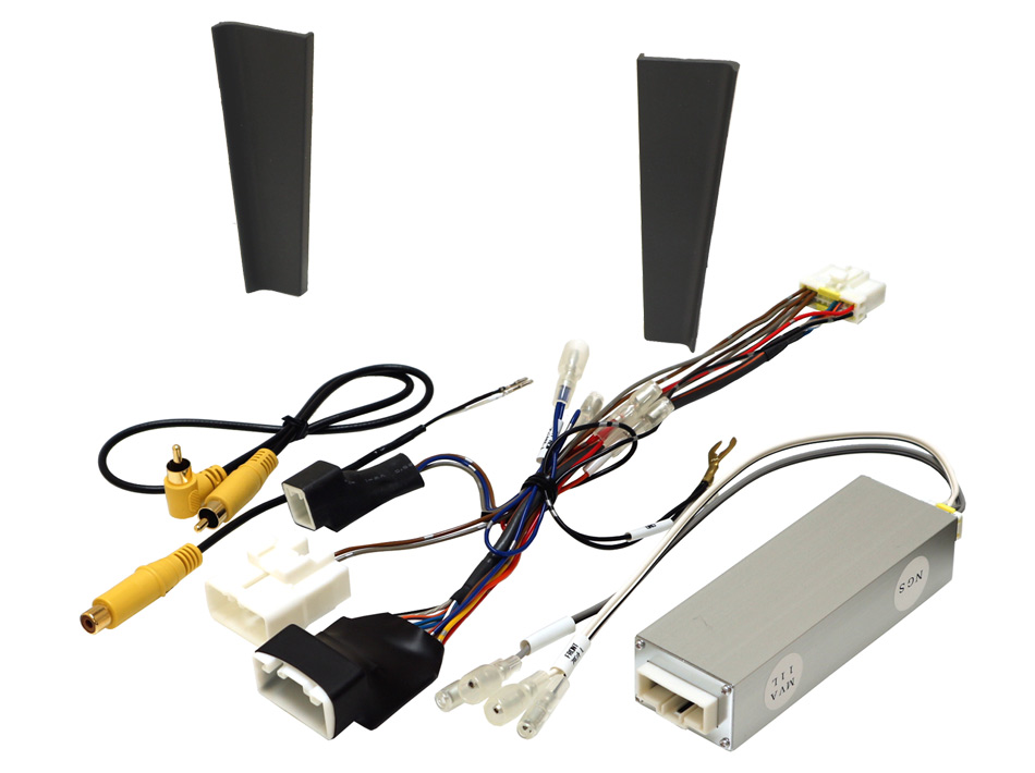 Lexus SC430 05-09 radio fitting interface and fascia for cars with Mark ...