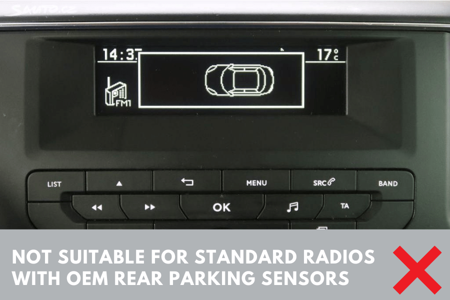 Citroen Dispatch, Peugeot Expert, ProAce Double DIN car stereo fitting ...