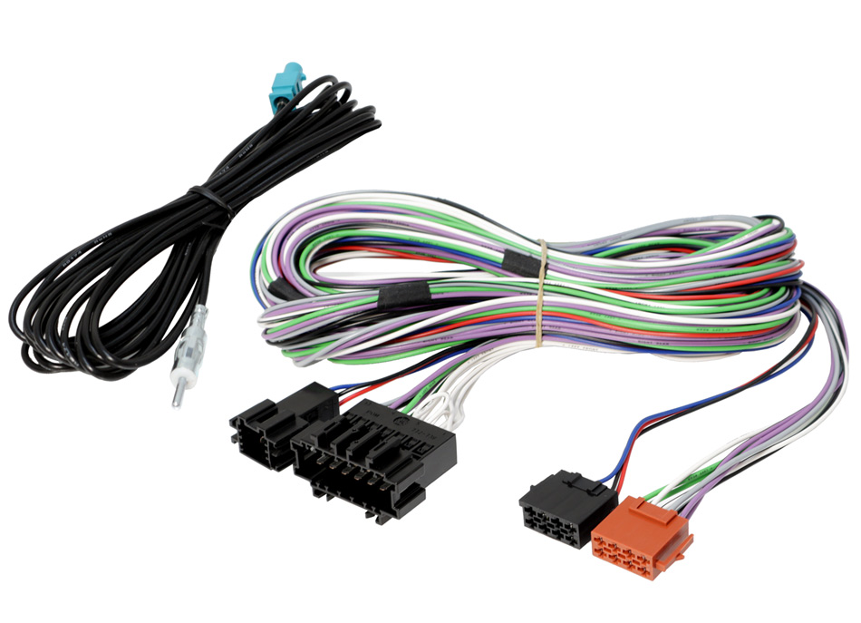 Mercedes CLS (W219) E Class W211 radio fitting amplifier bypass cable