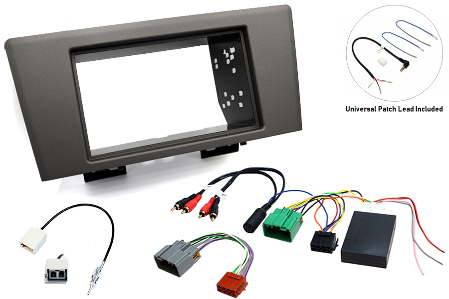 Volvo V70 (2000-2005) Single/Double DIN car stereo upgrade fitting kit ...