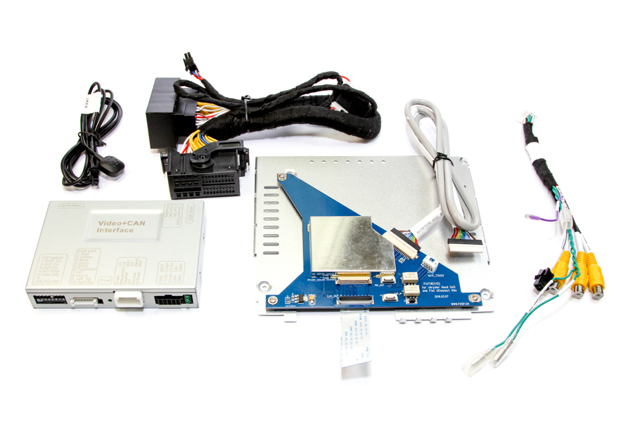 Alfa Romeo, Citroen, Dodge, Fiat rear view camera/video input interface ...