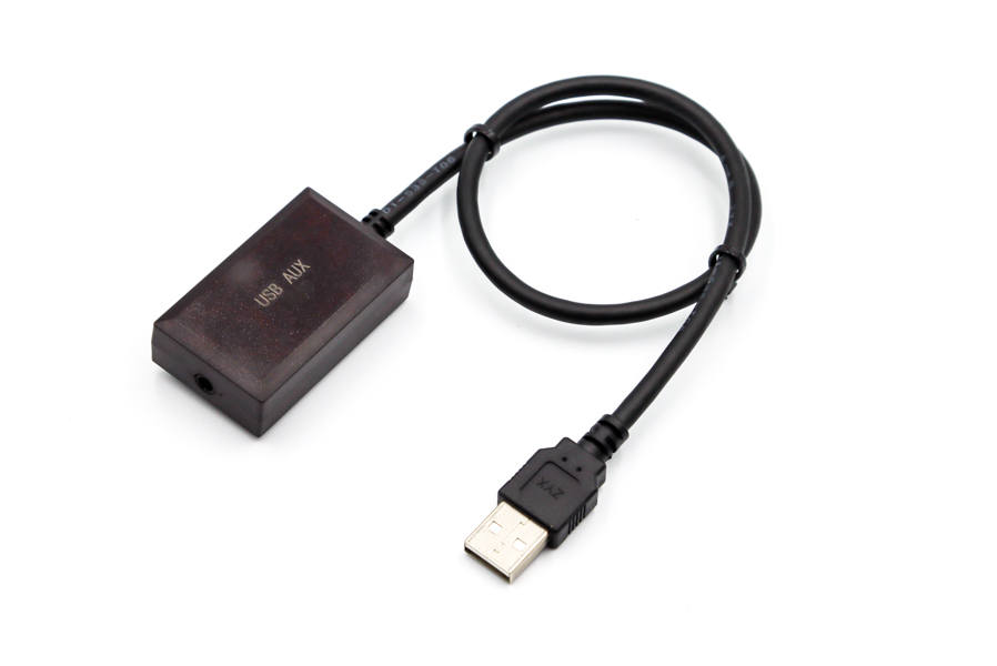 USB to AUX jack converter