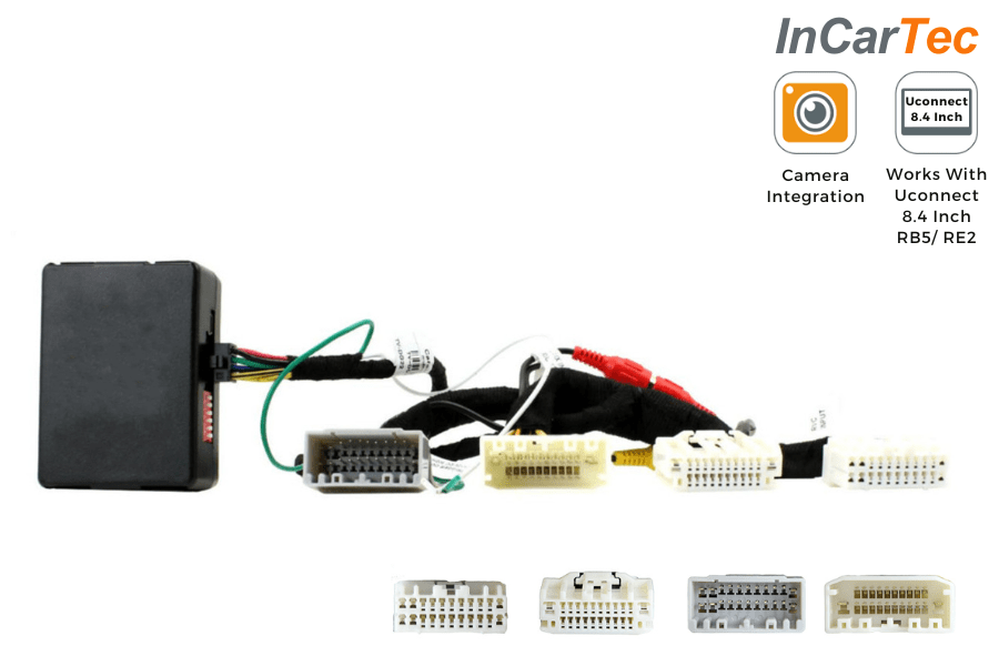 Add a rear camera to Chrysler, Dodge, Fiat, Lancia (With Uconnect 8 ...