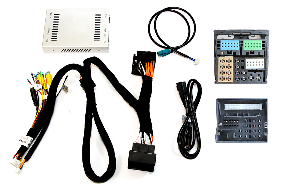 Smartphone/ Camera integration for VW with MIB 2 systems