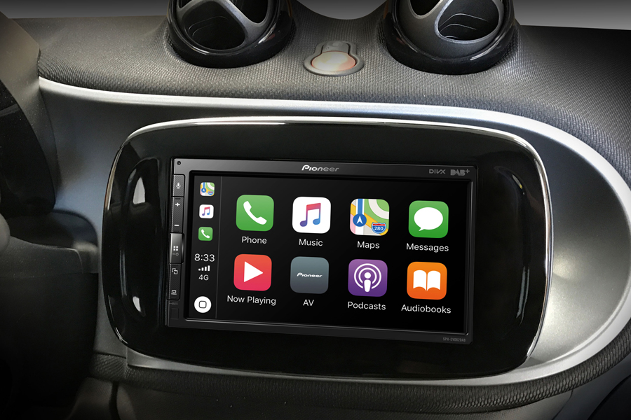 Radio Fur Smart Fortwo