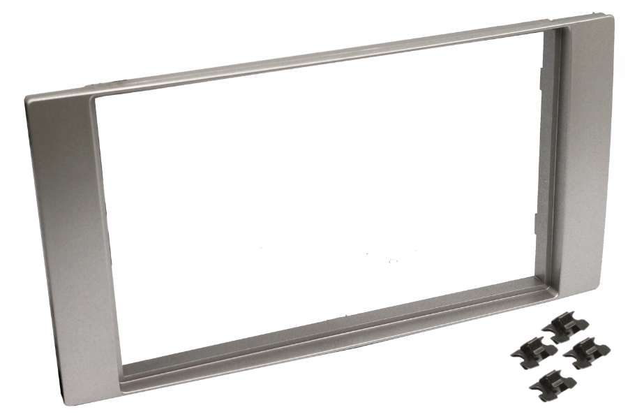 Ford (2002 Onwards) Double DIN car stereo upgrade fitting kit (WITHOUT ...