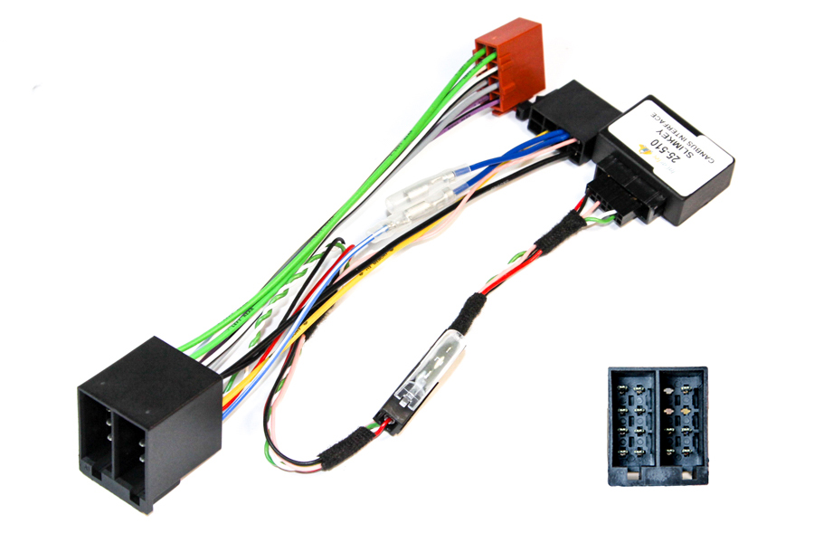 Ford KA (2009 - 2018) ISO Radio lead with CANbus ignition (Cars without ...