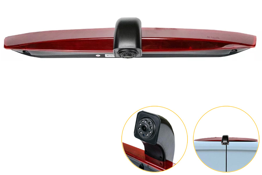 Mercedes Vito (2016 Onwards) reverse view high level brake light camera ...