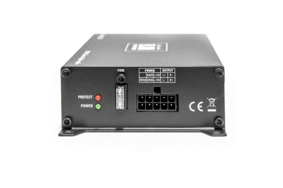 BLAM RELAX RA 1202 D Ultra-compact Class-D 2-Channel (2x80W or 2x120W ...