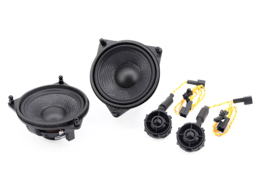 BLAM RELAX MB-Series Mercedes Benz car sound system upgrade fitting kit ...