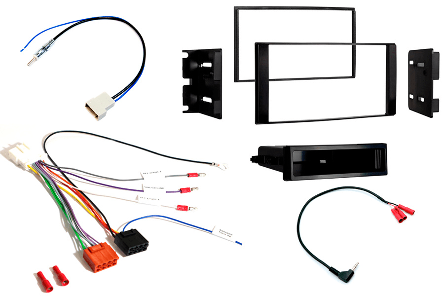 Nissan NV200 (2013 Onwards) Single/Double DIN stereo upgrade fitting ...