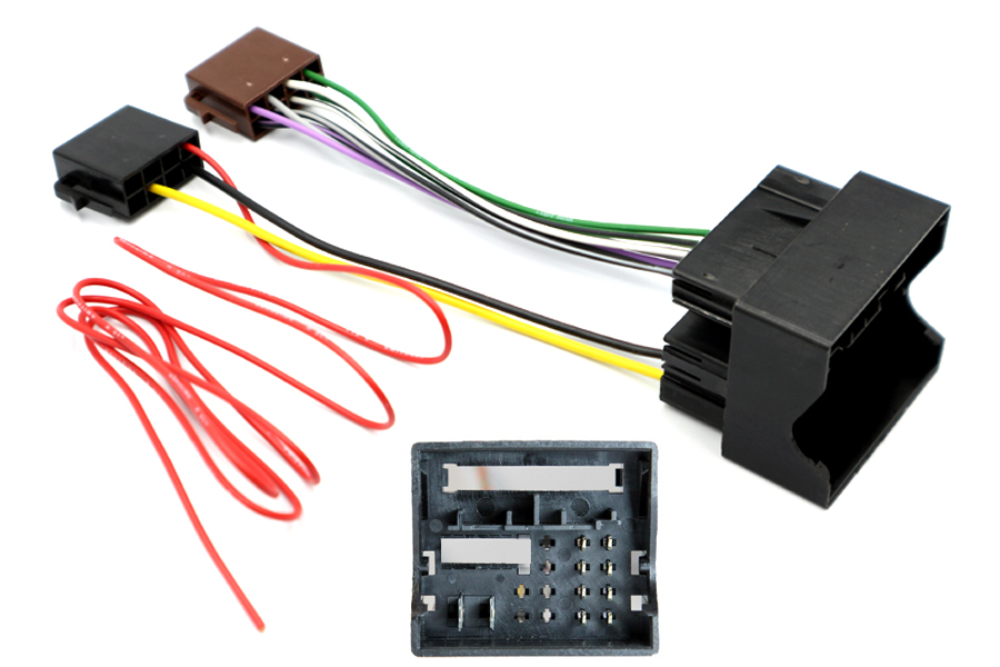 Volkswagen Group 2015 Onwards Hardwired ISO Radio Adapter Cable