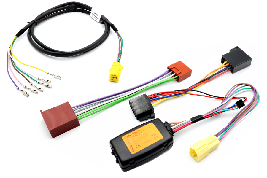 Renault Trafic Radio Steering Wheel Control Interface with Loom ...