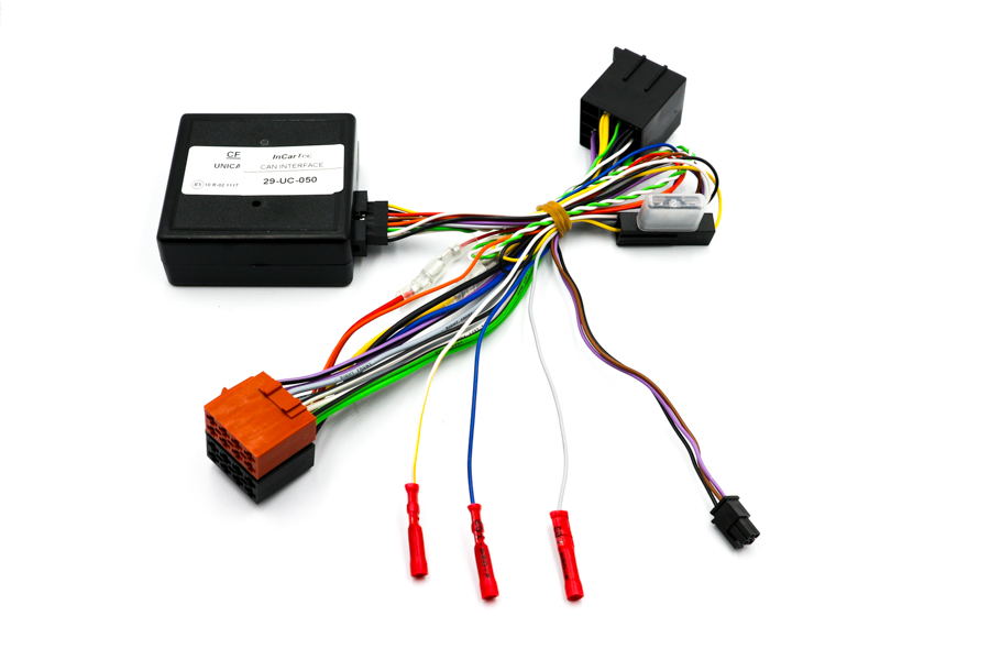 Mercedes Audio 5/Sound 5 Steering wheel control Interface (ISO CONNECTION)