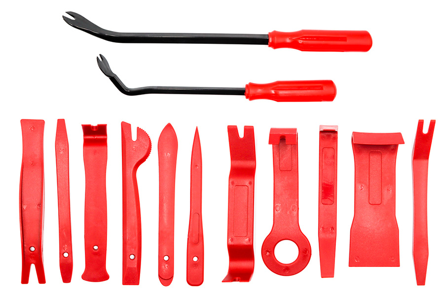 Dashboard trim professional panel tool set (13 Pack Assorted)