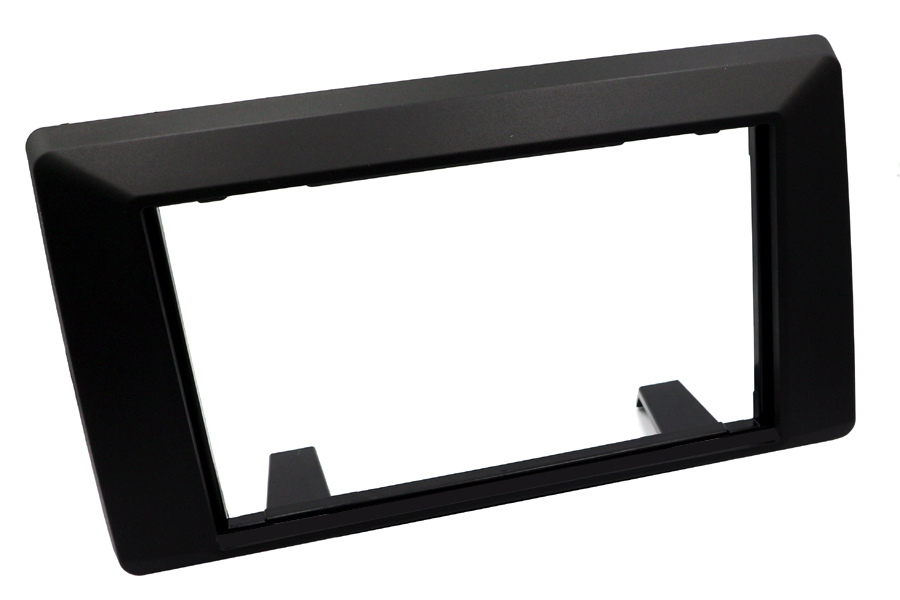 Dacia Duster 09/2021 onwards Single or Double DIN fascia panel (MATT BLACK)