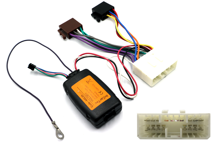 Holden Commodore VT, VX and VU (1997-2002) Steering wheel control interface