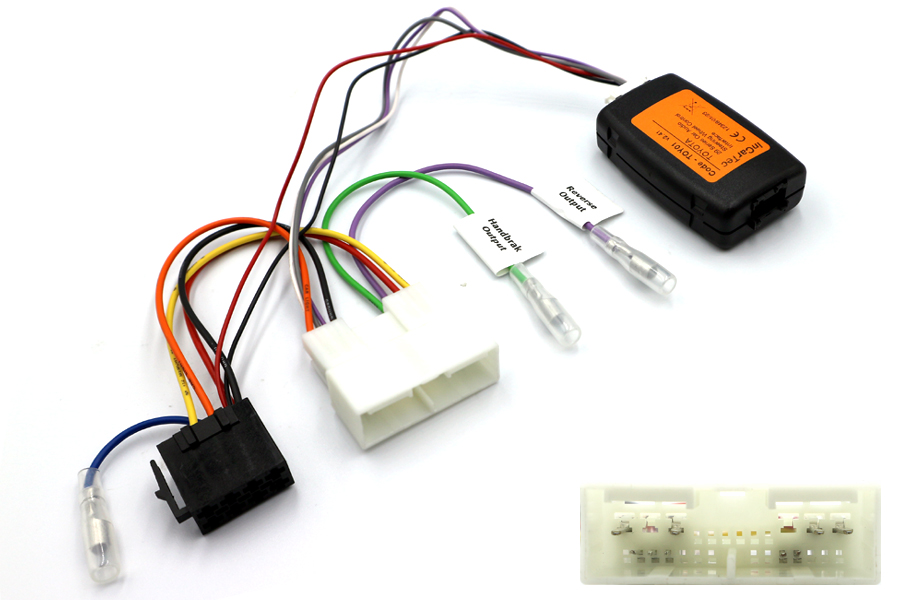 Toyota Alphard AH20 (08-15) Steering Wheel Audio Control Interface