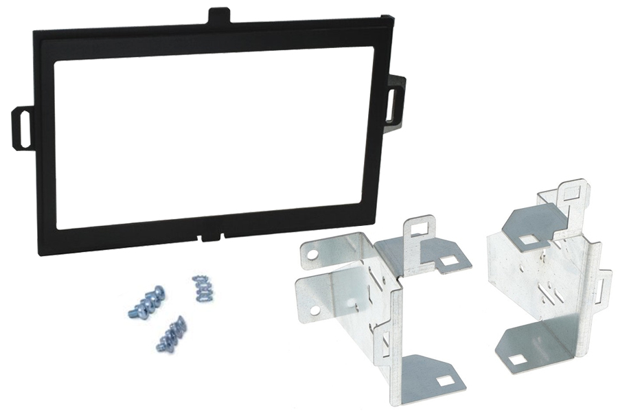 Mercedes Sprinter (2018 onward) Double DIN car audio fascia adapter ...