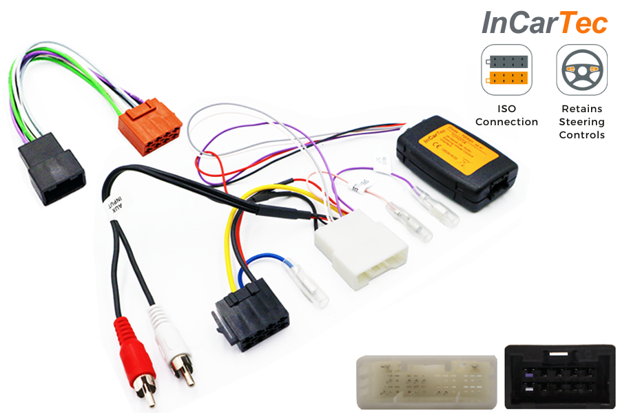 Toyota 2019 onwards Steering Wheel Audio Control Interface