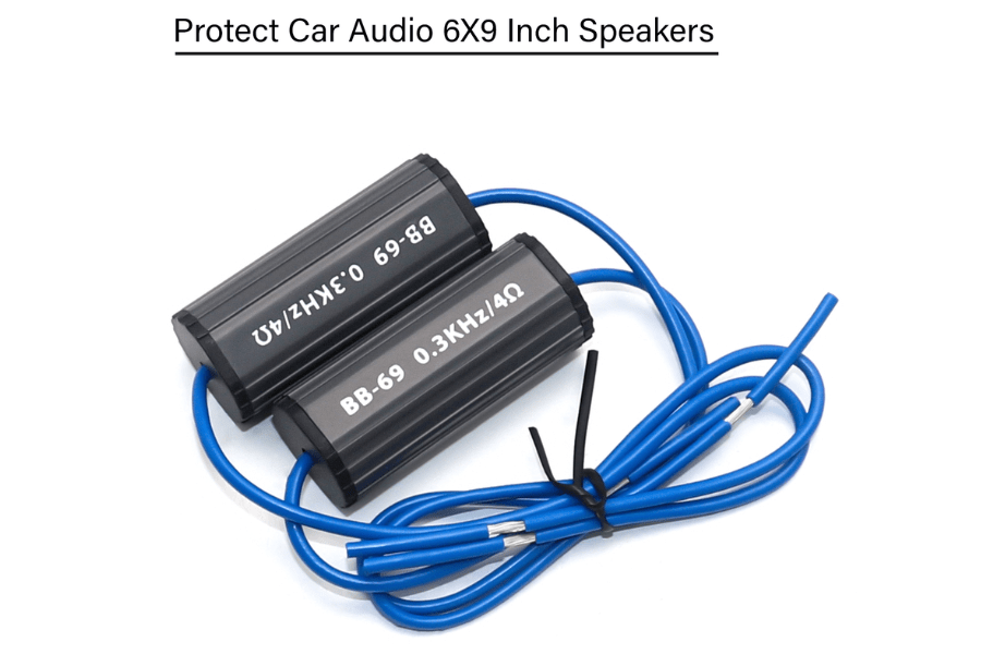RECOIL Tweeter Bass Blockers/ Filters/ Capacitors (FOR 6 INCH (160mm ...