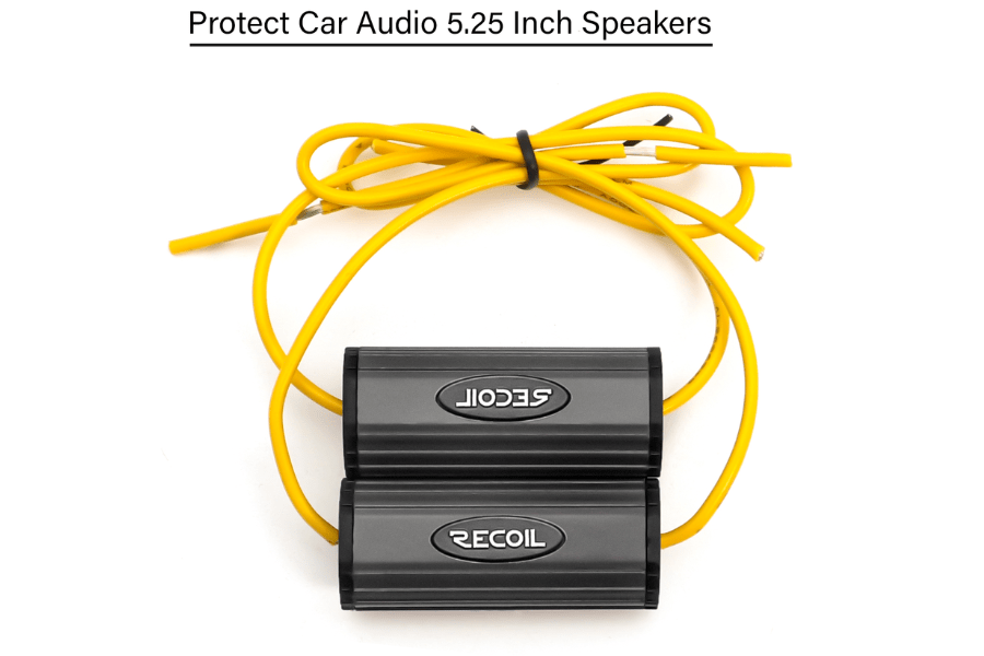 RECOIL Tweeter Bass Blockers/ Filters/ Capacitors (FOR 5 INCH (130mm ...