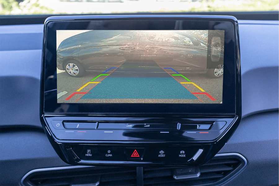 Volkswagen ID3 ID4 ID5 (10 inch screen) camera integration kit ...