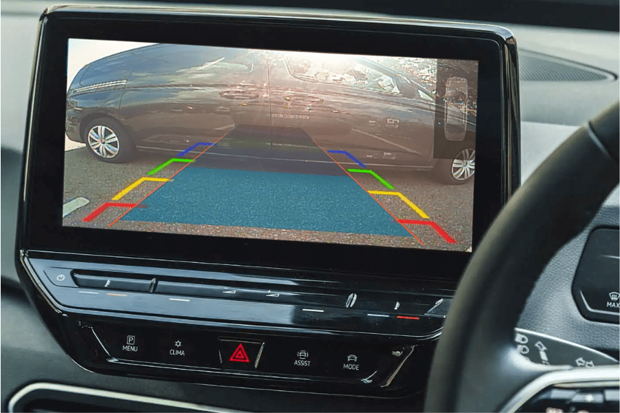 Volkswagen ID3 ID4 ID5 (10 inch screen) camera integration kit ...