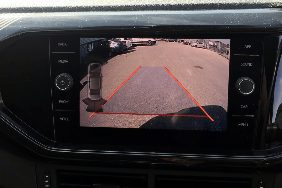 Volkswagen T-Cross (DISCOVER MEDIA) camera integration kit (Tailgate ...