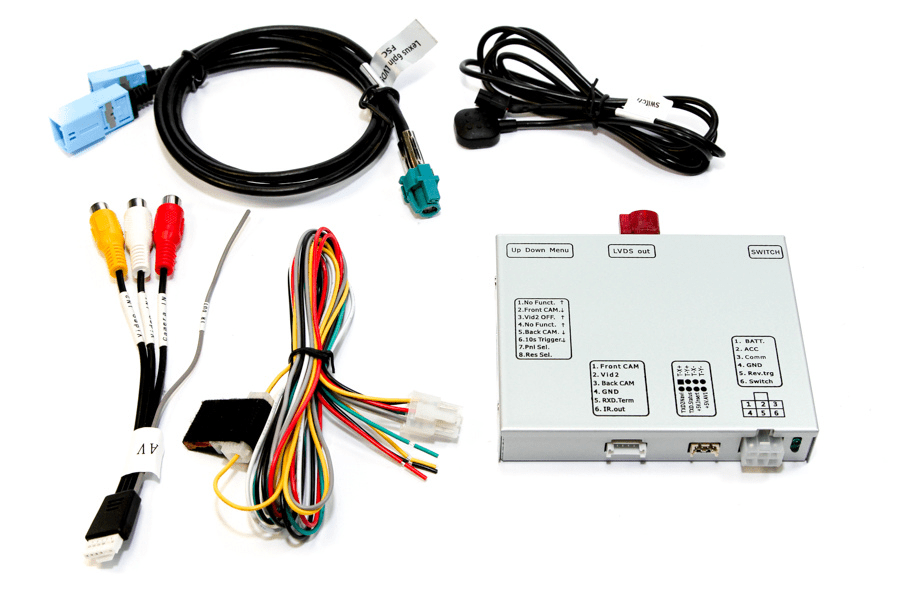 Add front/ rear view camera to Vauxhall Astra J, Insignia A and Meriva ...