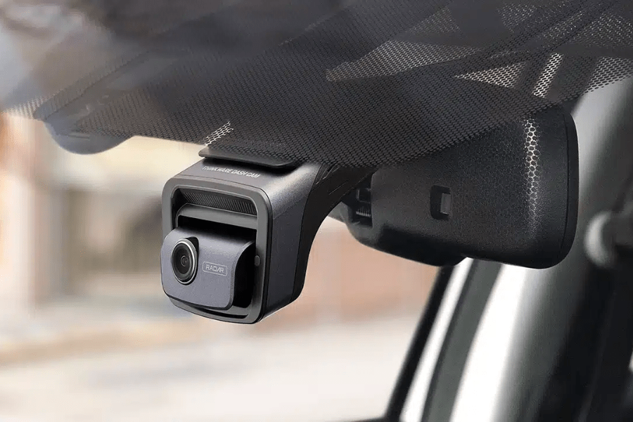 Thinkware U3000 2-Channel (Front and Rear) 4K UHD Dash cam with built ...