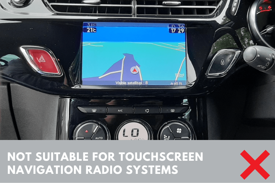 Citroen C3 (2010-2016) DS3 (2010-2019) Double DIN car stereo upgrade ...